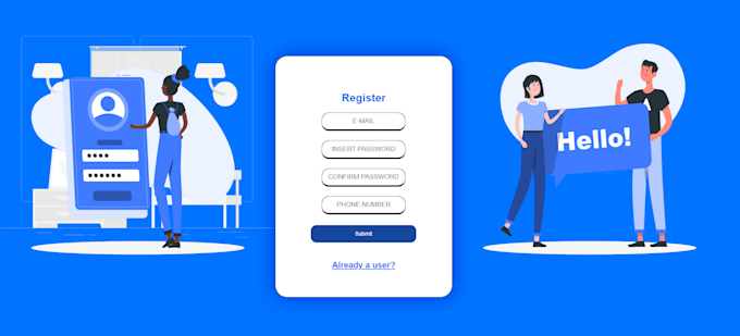 Make you html, css and javascript pages by Tahahamrouni | Fiverr