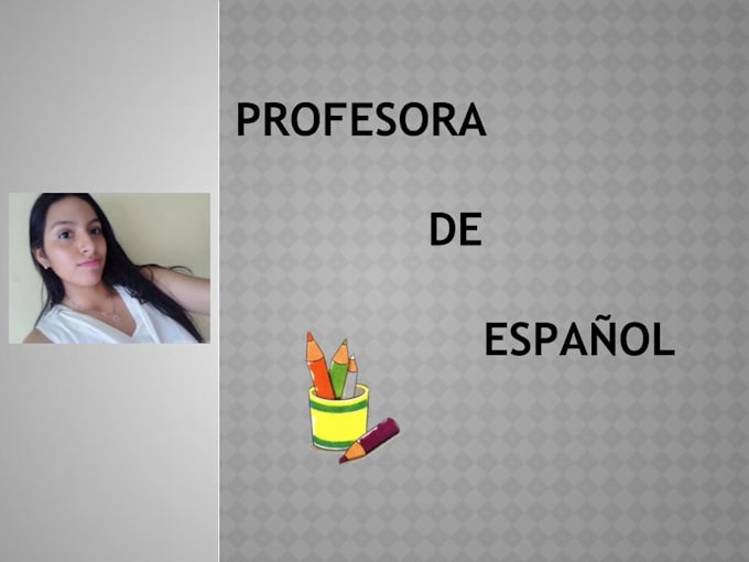 Be your spanish teacher by Mijon04 | Fiverr