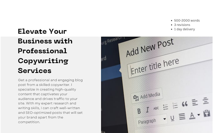 Write engaging and thoughtful blog posts for your brand by Aliewilde ...