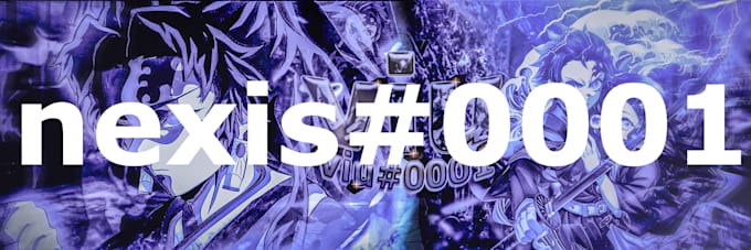 Make you a discord anime header by Nexiss | Fiverr