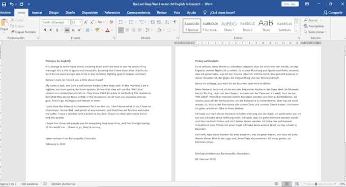 Professionally translate everything to esp eng fra deu by Jack_ancap ...