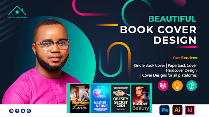 Design beautiful book cover and kindle ebook cover by Designinkstd | Fiverr