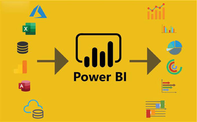 Create power bi reports,data analysis and data visualization by ...