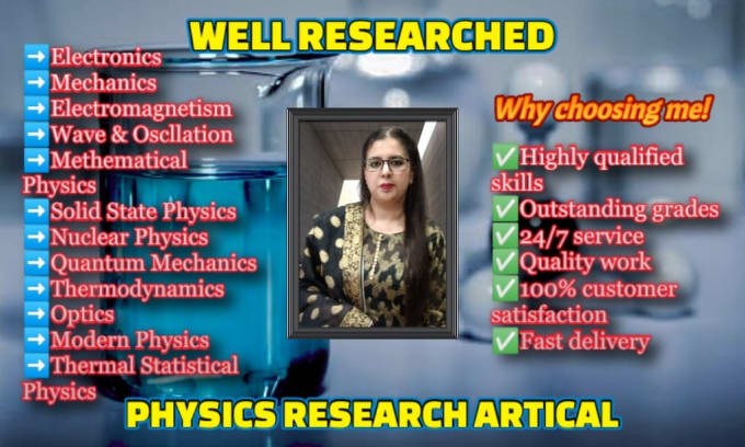 Tutor you physics, math latex lab and problems by Pro_10solution | Fiverr