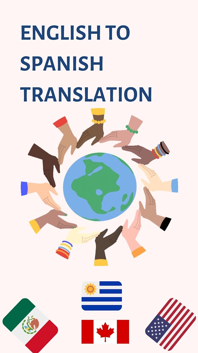 Translate english to spanish and vice versa by Grasubscrib | Fiverr