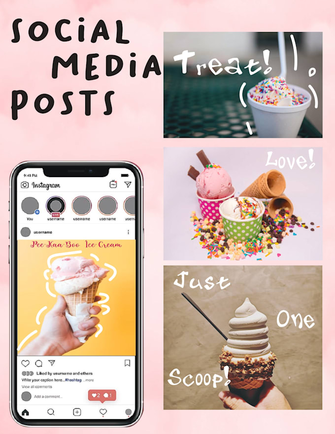 Make you some awesome graphic post by Ishasen110 | Fiverr