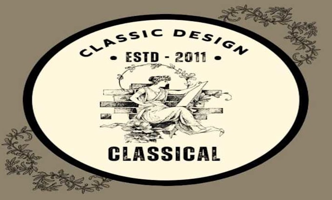 Modern and classical logo designing by Aradhanaami | Fiverr