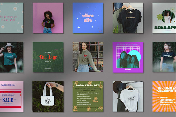 Design excellent graphics for your social media by Adrianagigli727 | Fiverr