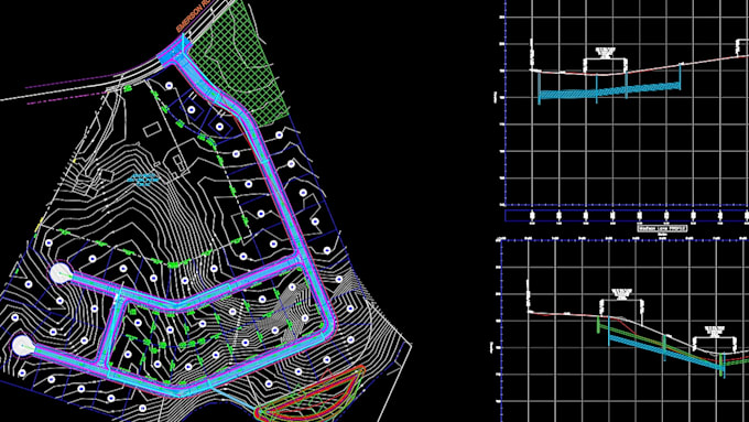 Design roads and highways using autocad and civil 3d by Nimrakhaalid ...