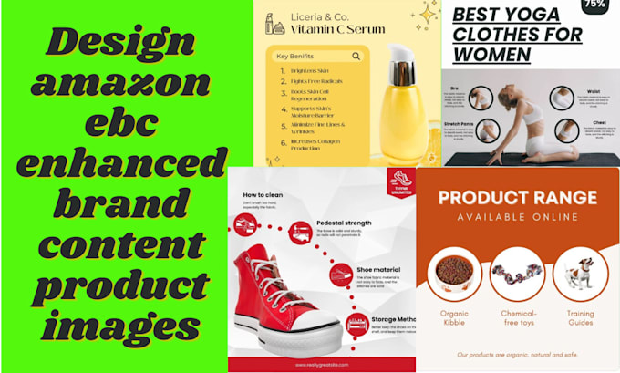 Design amazon ebc enhanced brand content product images by Nasirali7865 ...