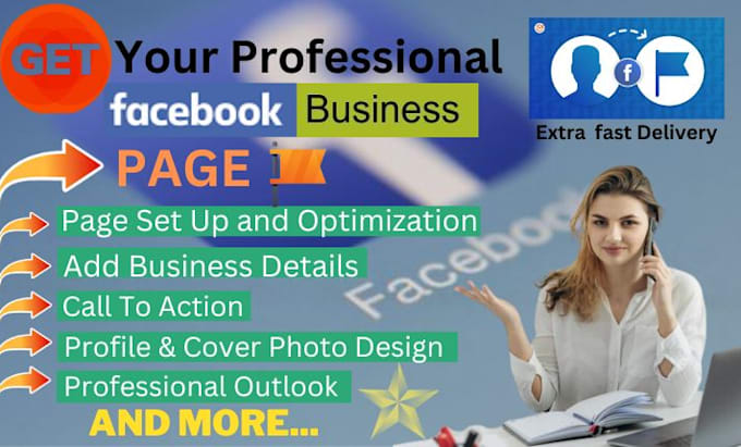 Create professional facebook business page by Fmforhad | Fiverr