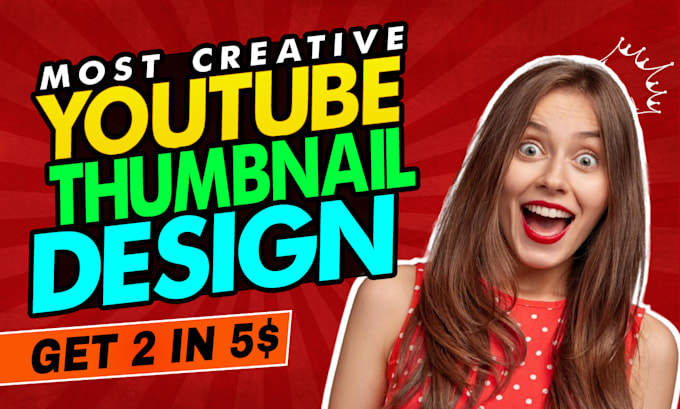 Design eye catching and seo friendly youtube thumbnail design by ...
