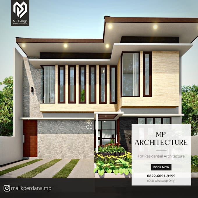 Create your dream house, layout and 3d visualization by Malikperdana ...