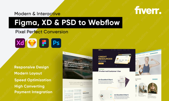 Convert figma, xd, psd, sketch into interactive webflow website by ... Convert figma, xd, psd, sketch into interactive webflow website by ...