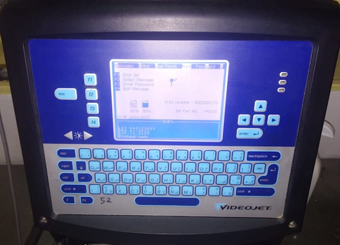 Fix videojet printing errors and provide support by Ransraed | Fiverr