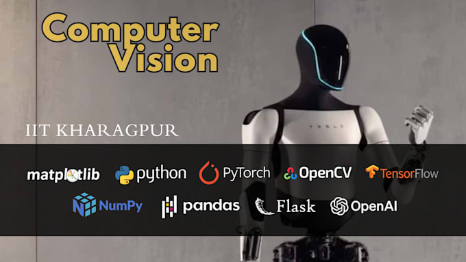 Do computer vision projects using deep learning by Pratikgorji | Fiverr