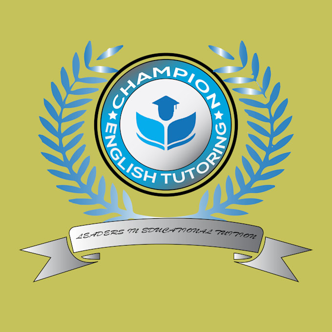 Do custom emblem and vintage emblem badge logo by Talhabinzaid | Fiverr