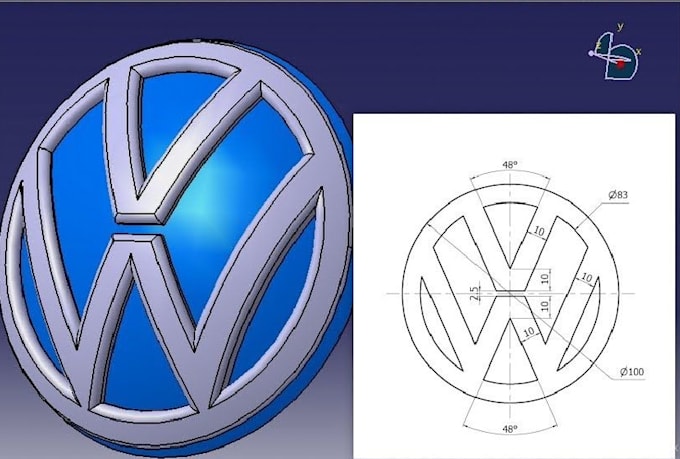 Logo according to your request by Delicoglu | Fiverr