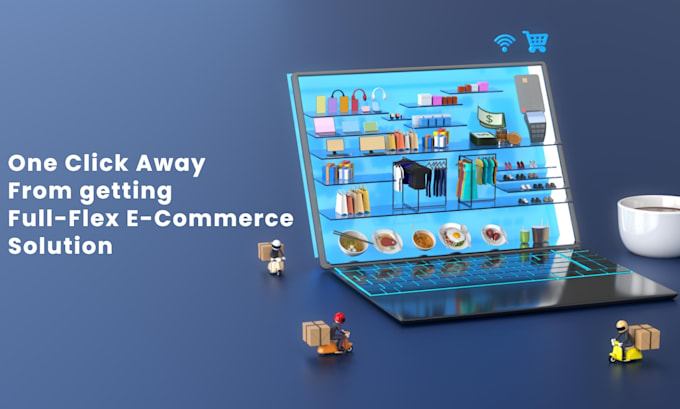 Do Ecommerce Development With Complete Admin Panel By Matply Fiverr