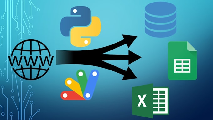 Scrape websites data using python, excel or google sheets by ...