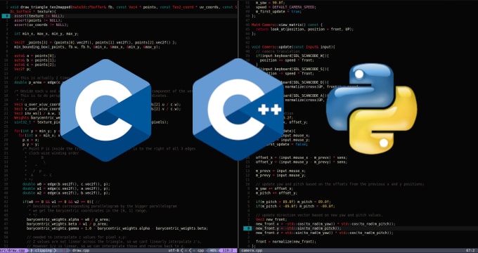 Develop Cpp And C Applications For You By Enzost4 Fiverr