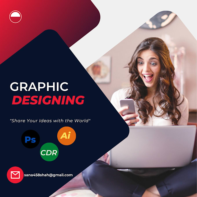 Do all graphic designs and other photoshop illustrator tasks by ...