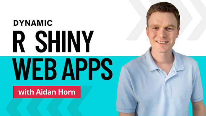 Build an r shiny app by Aidanhorn | Fiverr