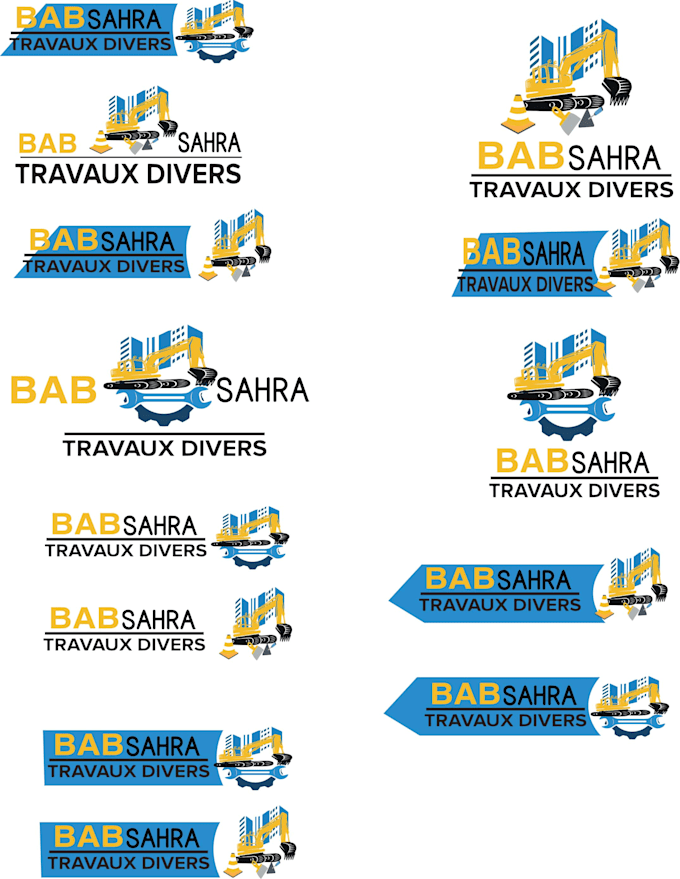 Create construction agency logo design by Graphics1991 | Fiverr