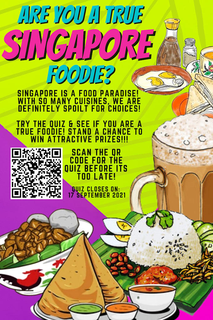 Design amazing high quality posters flyers and cards by Moncreate | Fiverr