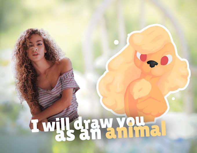 Turn your photo into a cute animal by Minirat | Fiverr