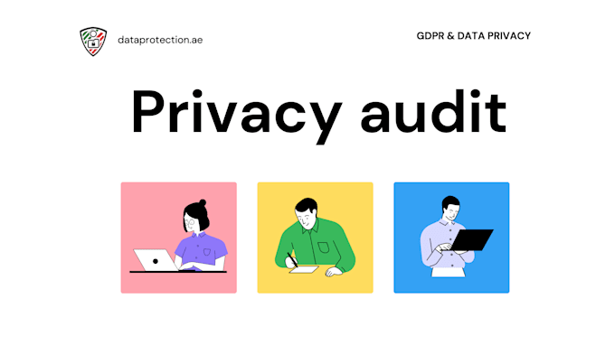 Conduct a privacy audit into processing of personal data by your ...