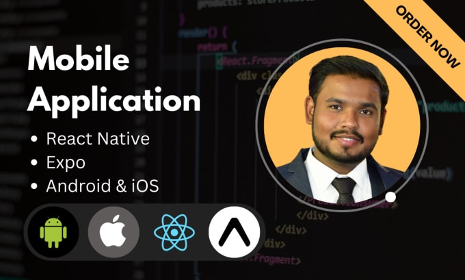 Develop Cross Platform React Native Expo App For Android Ios By Dev Jahanzeb Fiverr