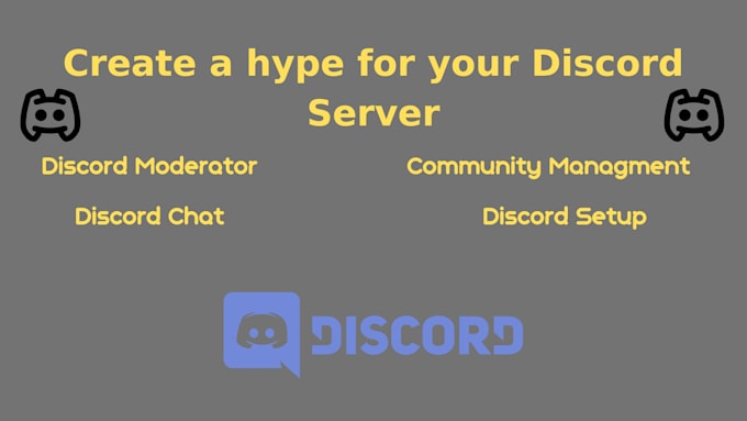 Do discord managment,discord chat, discord moderation by Fiverr_george ...
