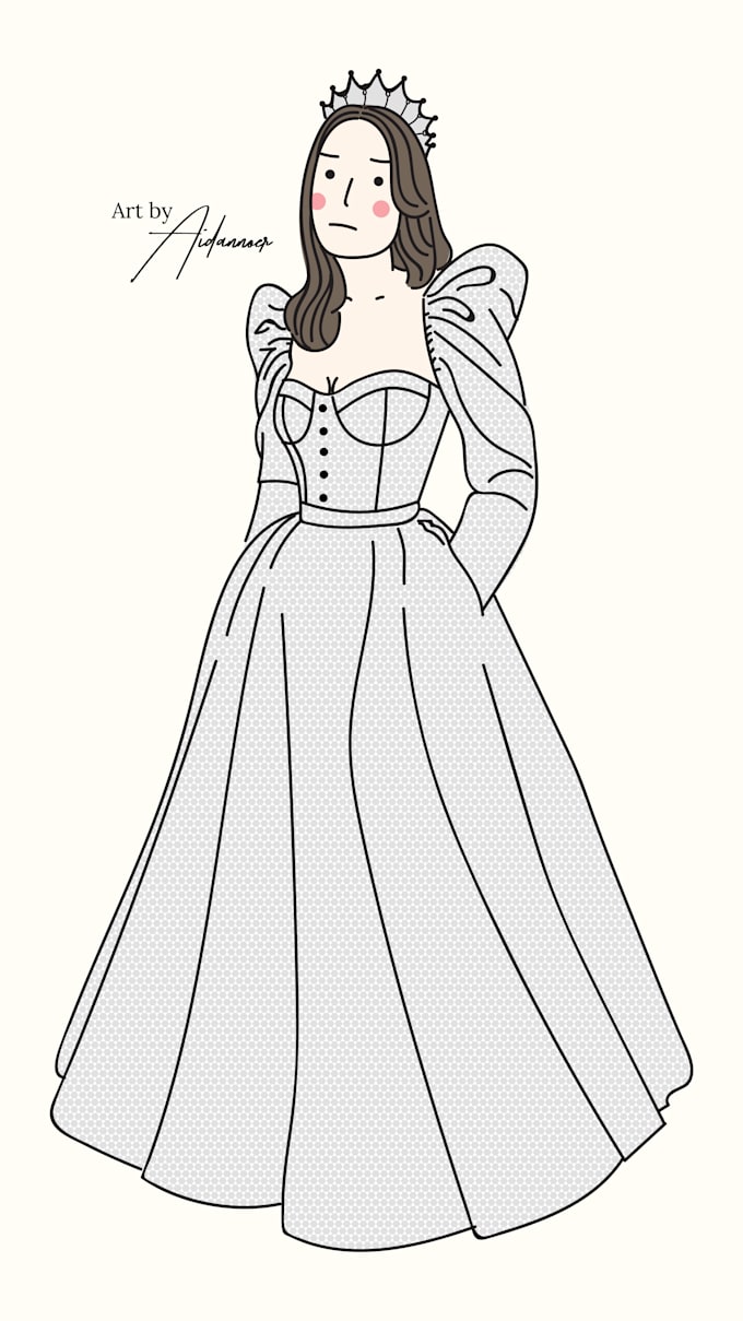 Make 2d flat art, based on your request by Mocodo | Fiverr