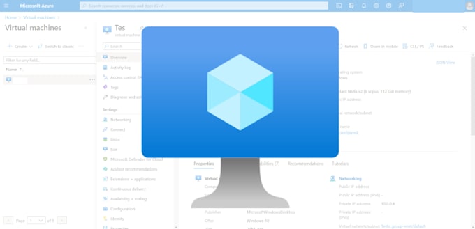 Setup azure virtual machines and azure virtual desktop by Neonash | Fiverr