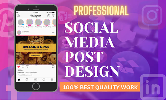 Design attractive relevant social media posts by Parthjoshi769 | Fiverr