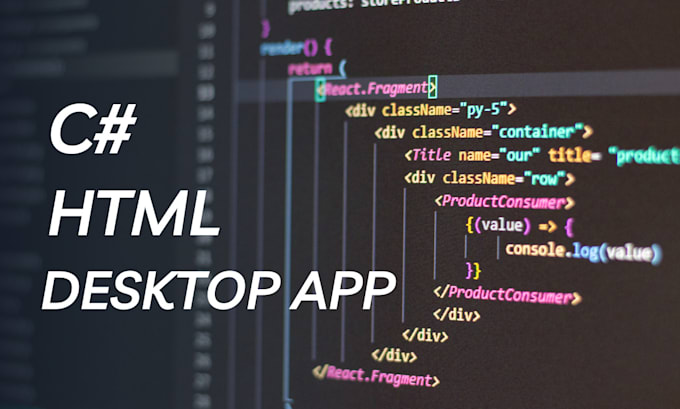 Develop console and desktop applications using c sharp by Faizanazakat898 | Fiverr