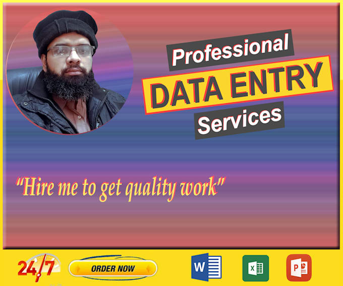Type, edit, retype, format any kind of data into ms word by Zarq_khan ...