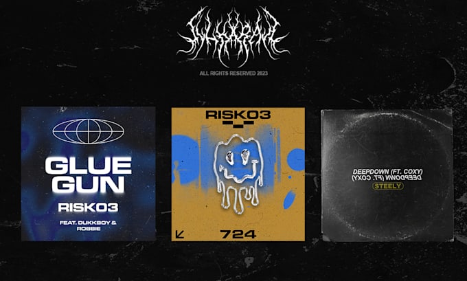 Design a single artwork, ep artwork or album artwork for your band or artist by Illkarah | Fiverr