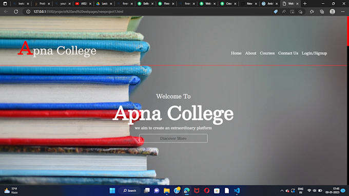 Create A Custom Website From Scratch Using Nodejs And Mysql By Anisha3107 Fiverr