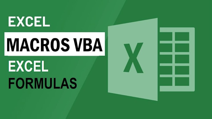 Be your virtual assistant of excel vba macro, excel formulas and automation by Ruknaranksh | Fiverr