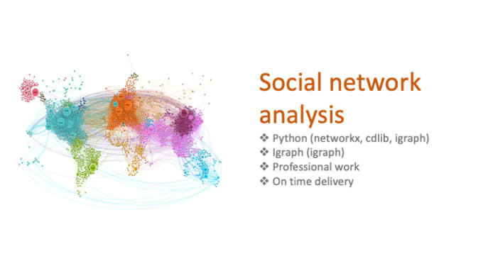 Do Social Network Analysis Tasks In Python Networkx Gephi By Royanch Fiverr