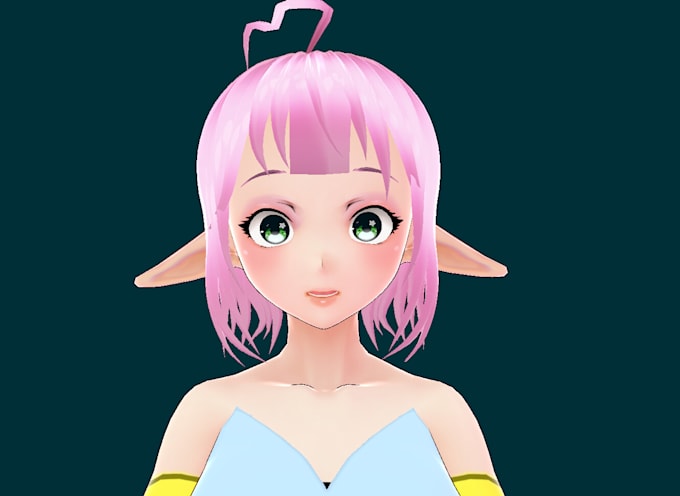Create vrchat avatar, vtuber model, live2d model, 3d model for vtuber ...