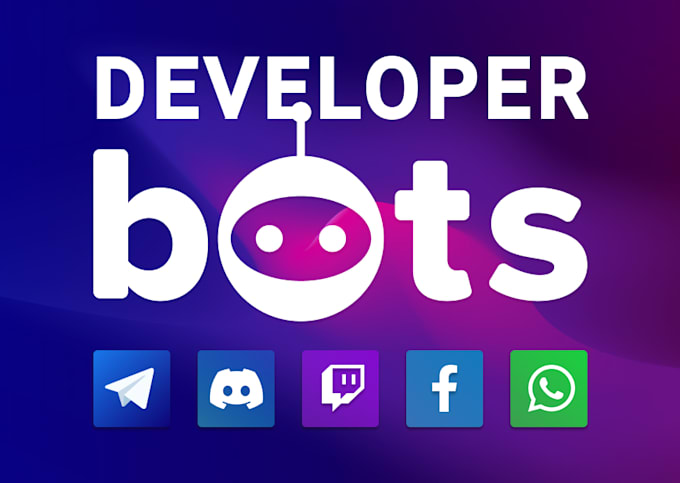 Write bots in python, java by Bestsedative | Fiverr Write bots in python, java by Bestsedative | Fiverr