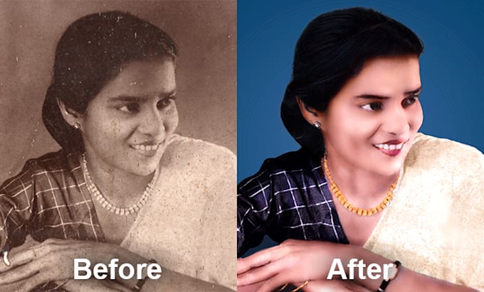 Colorize, restore, repair and enhance your old photo by Thisarasavinda ...