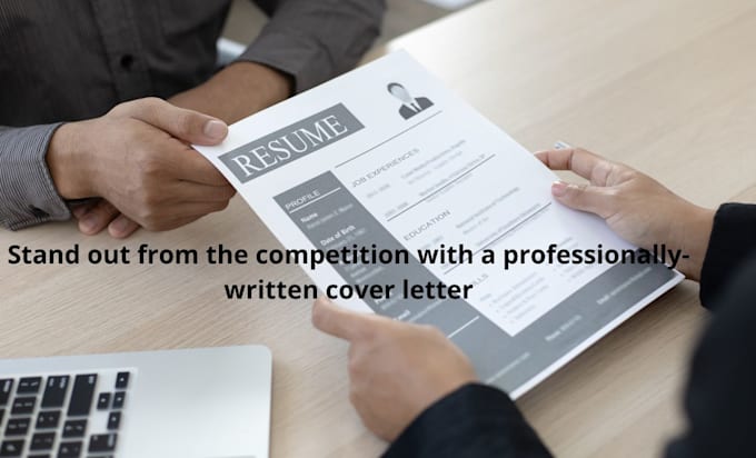 Write the perfect cover letter by Blogmasterprofr | Fiverr
