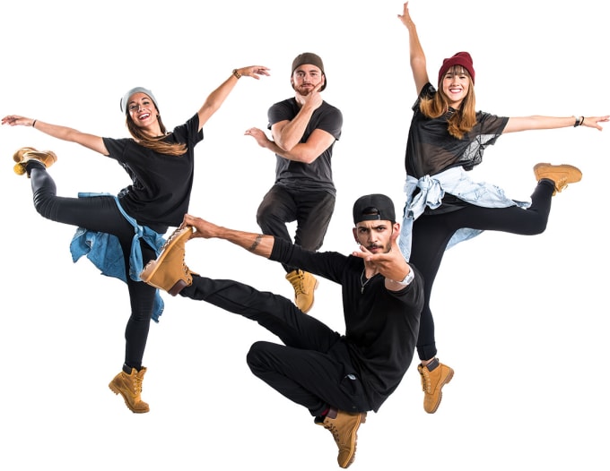 Do Tik Tok Hip Hop Group Dance Choreography With My Group Of Dancers By
