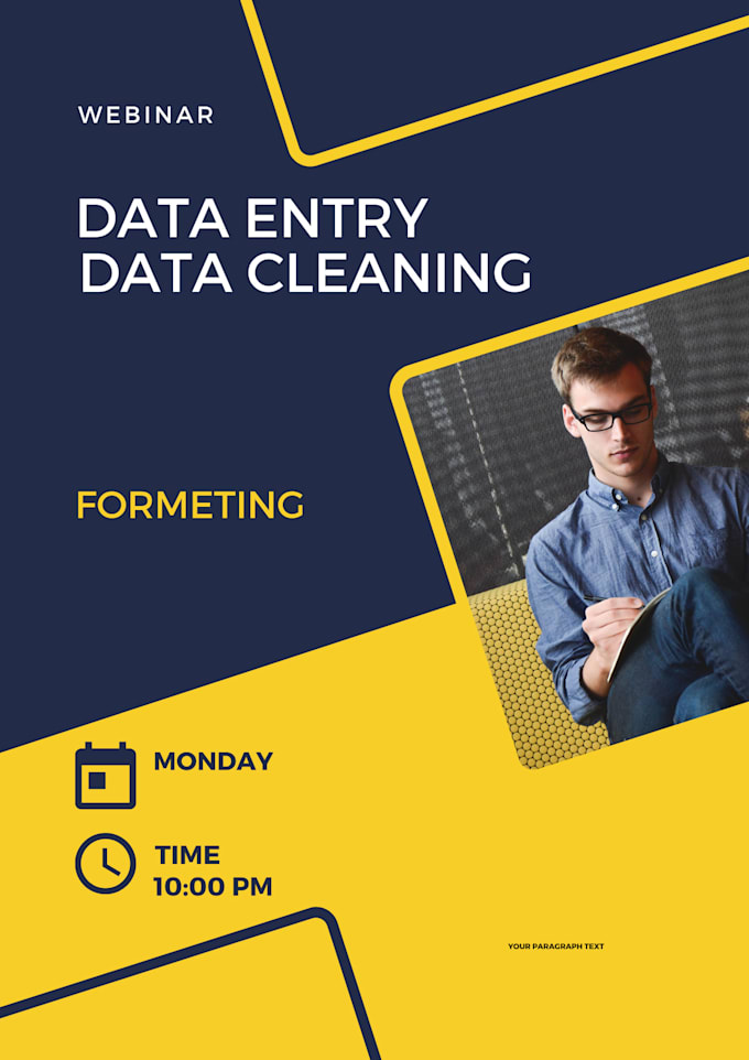 Do excel data cleaning, formatting, cleanup, remove mess by ...