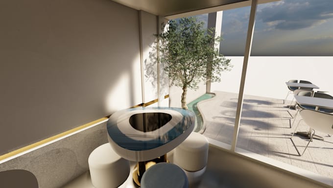 Model and create photo realistic renders of interior spaces by Chehabidres | Fiverr