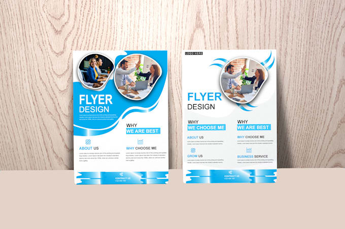 Do urgent flyer, marketing materials, one pager, capability statement ...
